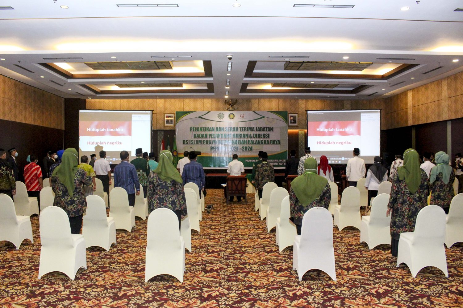Rektor UMPR : Selamat atas Pelantikan BPH dan Direksi RSI PKU Muhammadiyah – Universitas ...