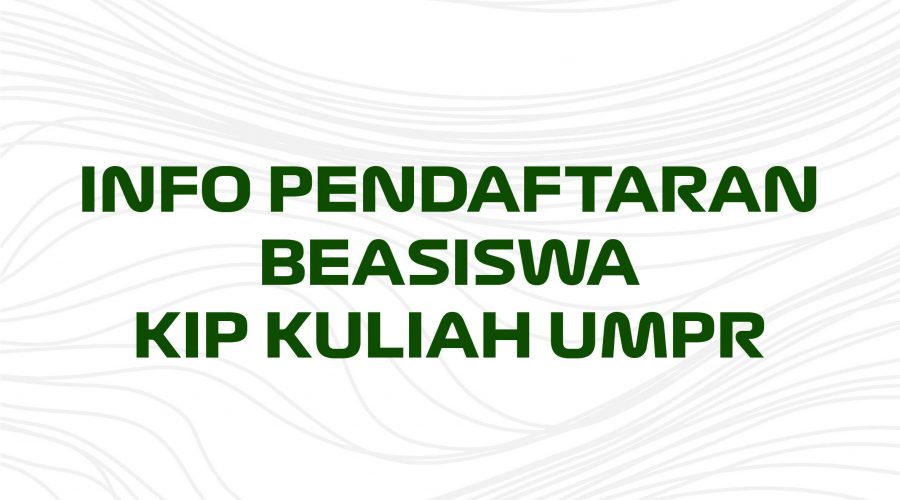 Universitas Muhammadiyah Palangkaraya – Langkah awal jalan menuju ...