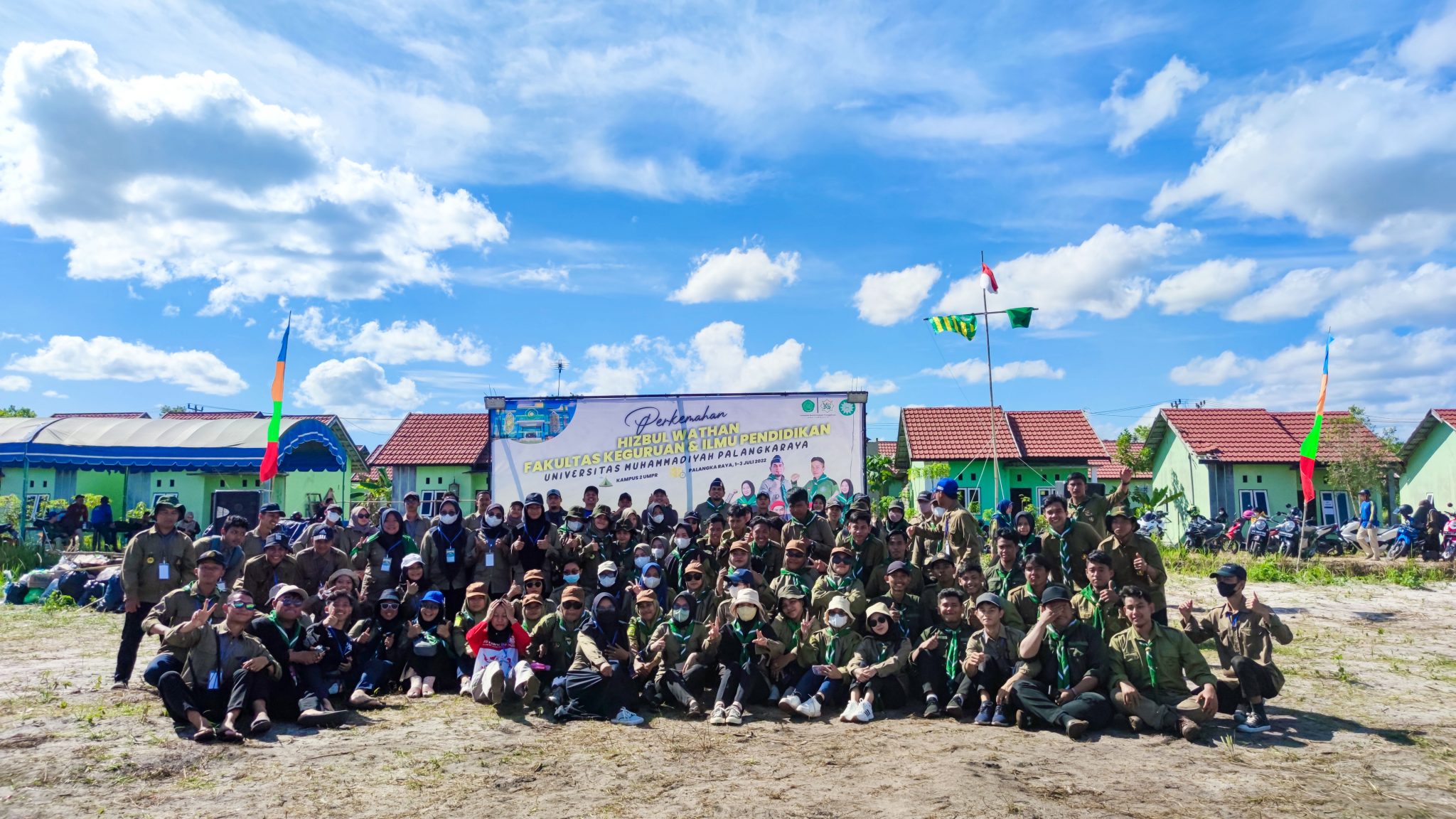 Kemeriahan Perkemahan Hizbul Wathan FKIP UMPR – Universitas ...