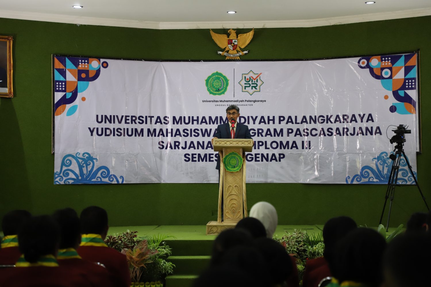 653 Mahasiswa UMPR Resmi Yudisium – Universitas Muhammadiyah Palangkaraya