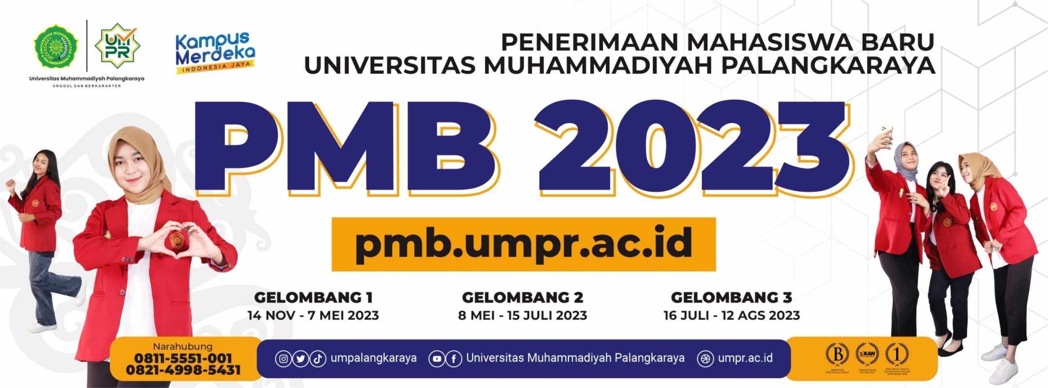 Universitas Muhammadiyah Palangkaraya – Langkah awal jalan menuju ...